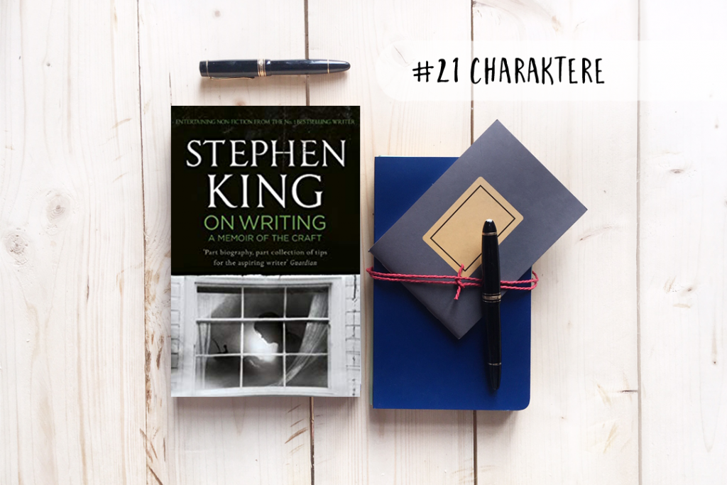 Stephen King - On Writing Archive - Katrin Bongard
